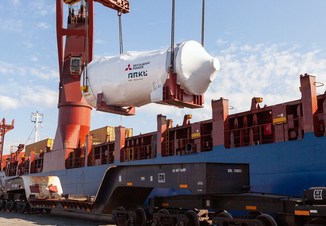 Marlim Azul Gas-Fired Power Plant, Rio de Janeiro, Brazil