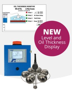 Arjay Engineering’s New Controller Feature Displays Level and Oil Thickness - Power Technology