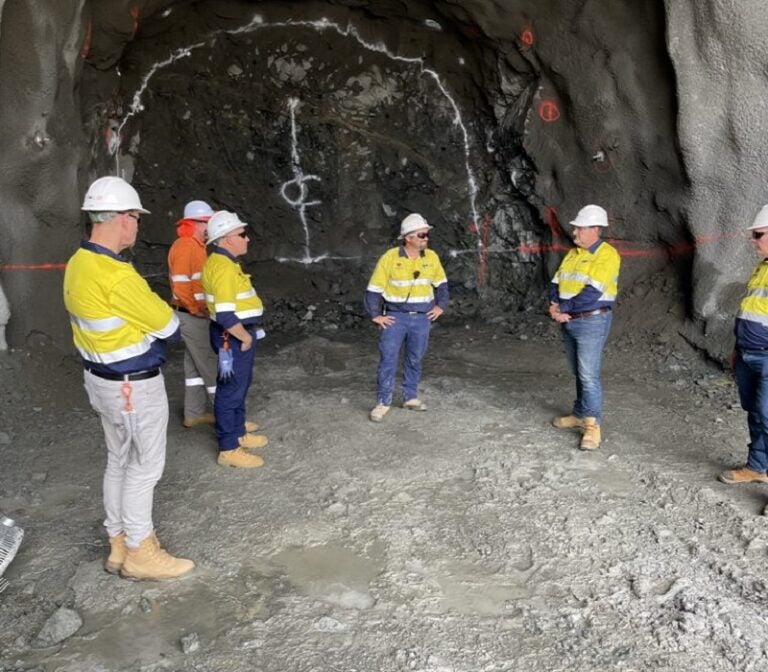 Genex begins building Kidston pumped hydro storage project