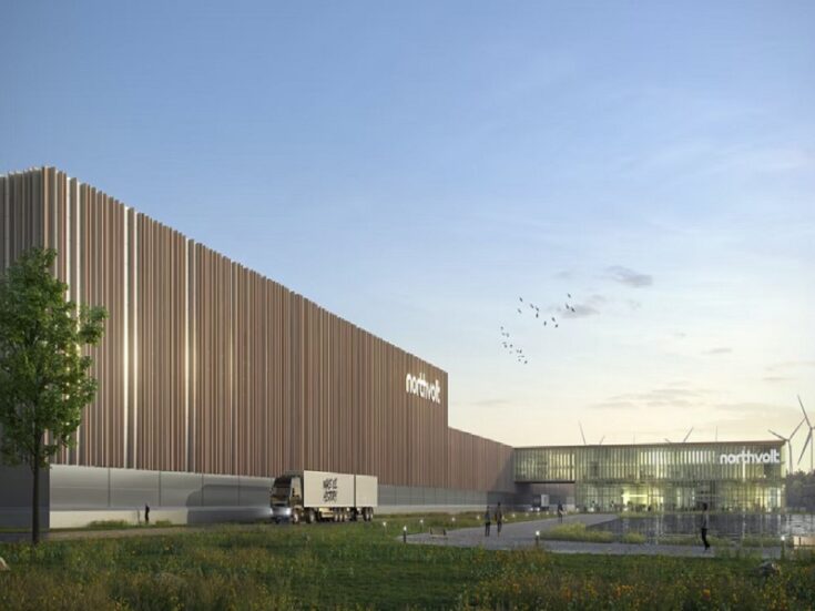 Northvolt plans to develop 60GWh battery factory in Germany