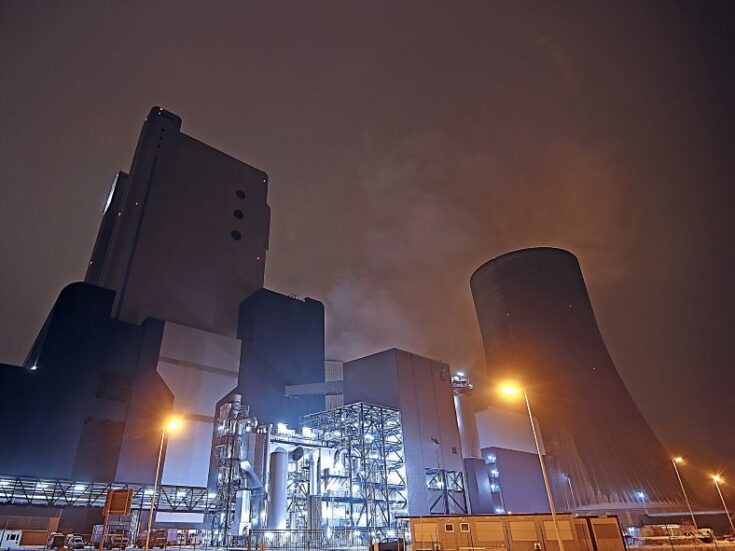 Drax Power Station, 4,000MW Coal-Fired plant in Selby, Yorkshire, UK