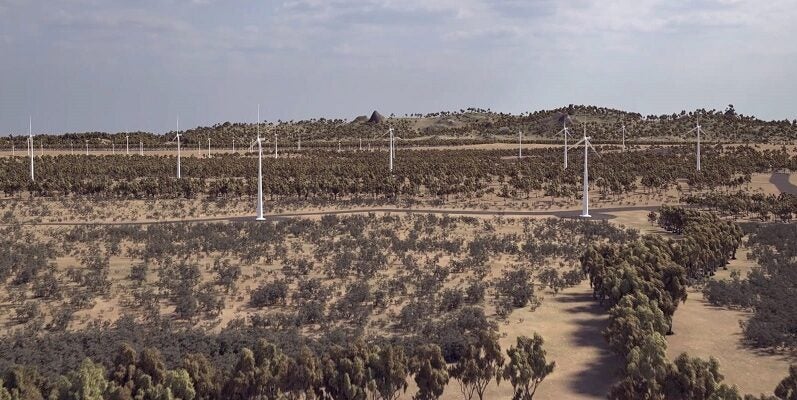 ACCIONA Energía begins building $1.4bn wind farm in Australia