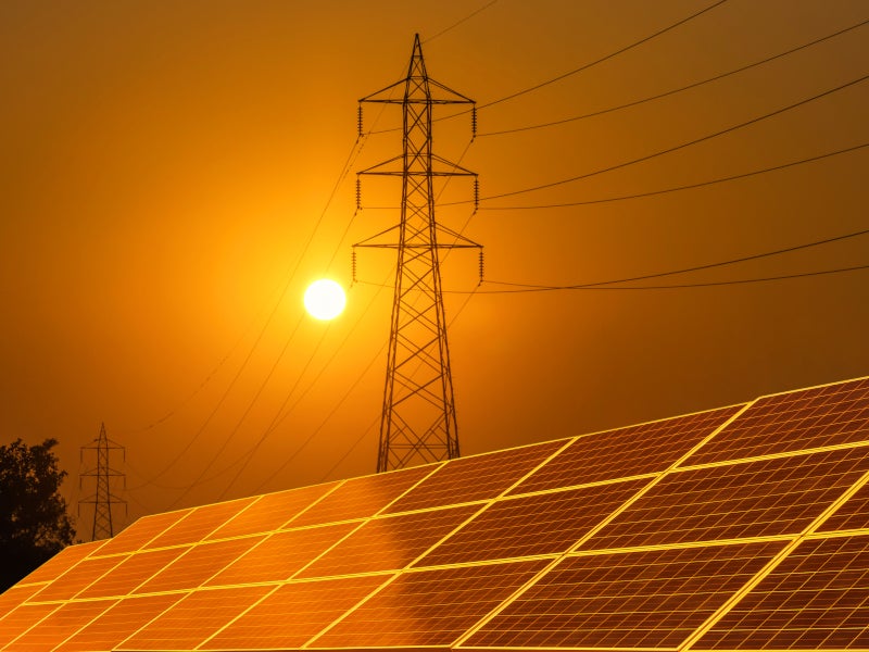 Mendubim Solar PV Power Project, Rio Grande do Norte, Brazil