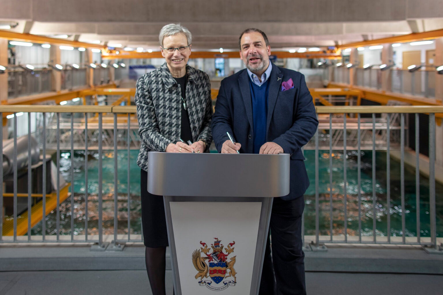 Inside the UK’s offshore wind research accelerator - Power Technology