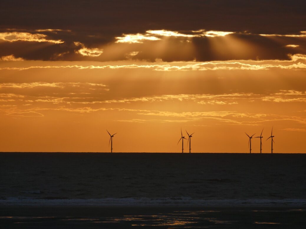 Fécamp Offshore Wind Farm, Seine-Maritime, France