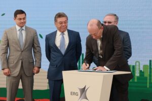 Eurasian Resources Group to build $230m wind farm in Kazakhstan