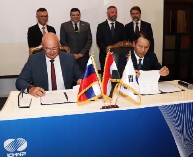 Rosatom selects KHNP to build turbine islands at El-Dabaa NPP in Egypt
