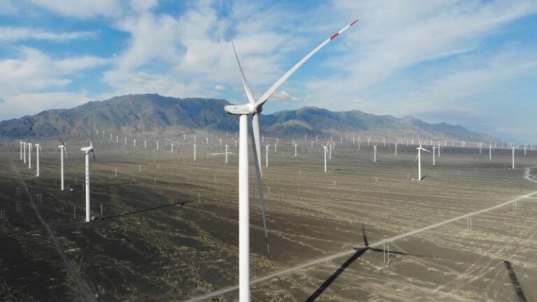 Goldwind secures turbine contract for 500MW wind farm in Uzbekistan