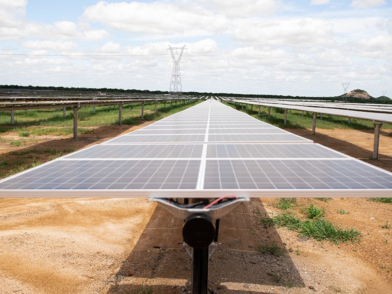 Lar do Sol - Casablanca II Solar Power Plant, Pirapora, Brazil