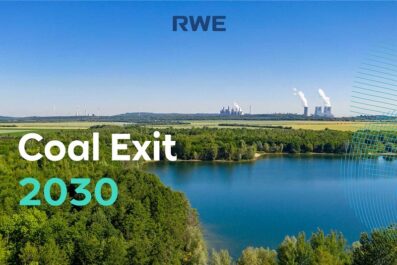 RWE to phase out coal by 2030, eight years ahead of schedule