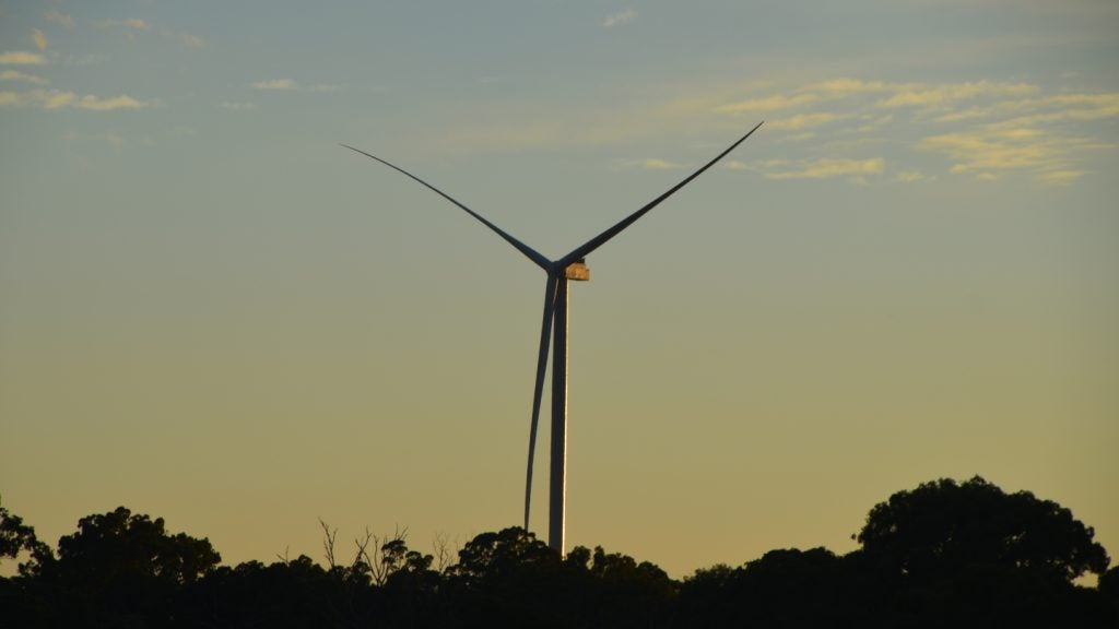 Roscoe Wind Farm, Texas, US