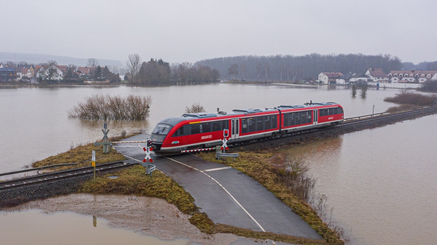 How will climate change affect rail?