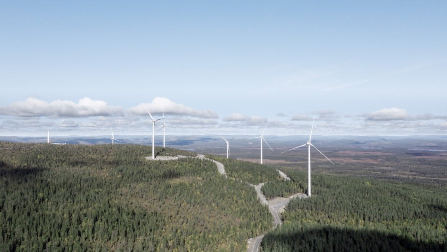 Vattenfall gains permit for 530MW Swedish onshore wind project