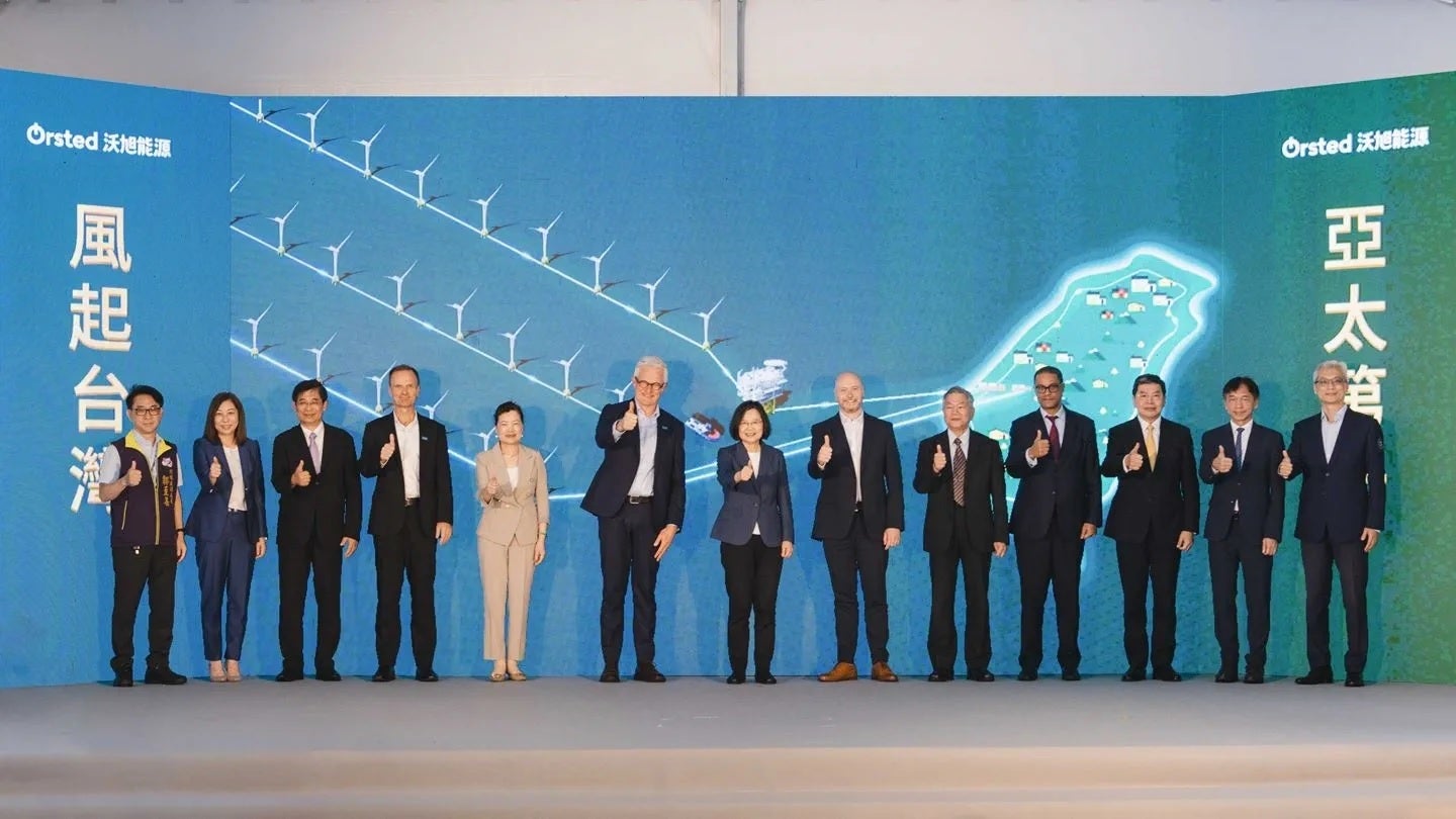 Ørsted launches Greater Changhua offshore wind farms in Taiwan