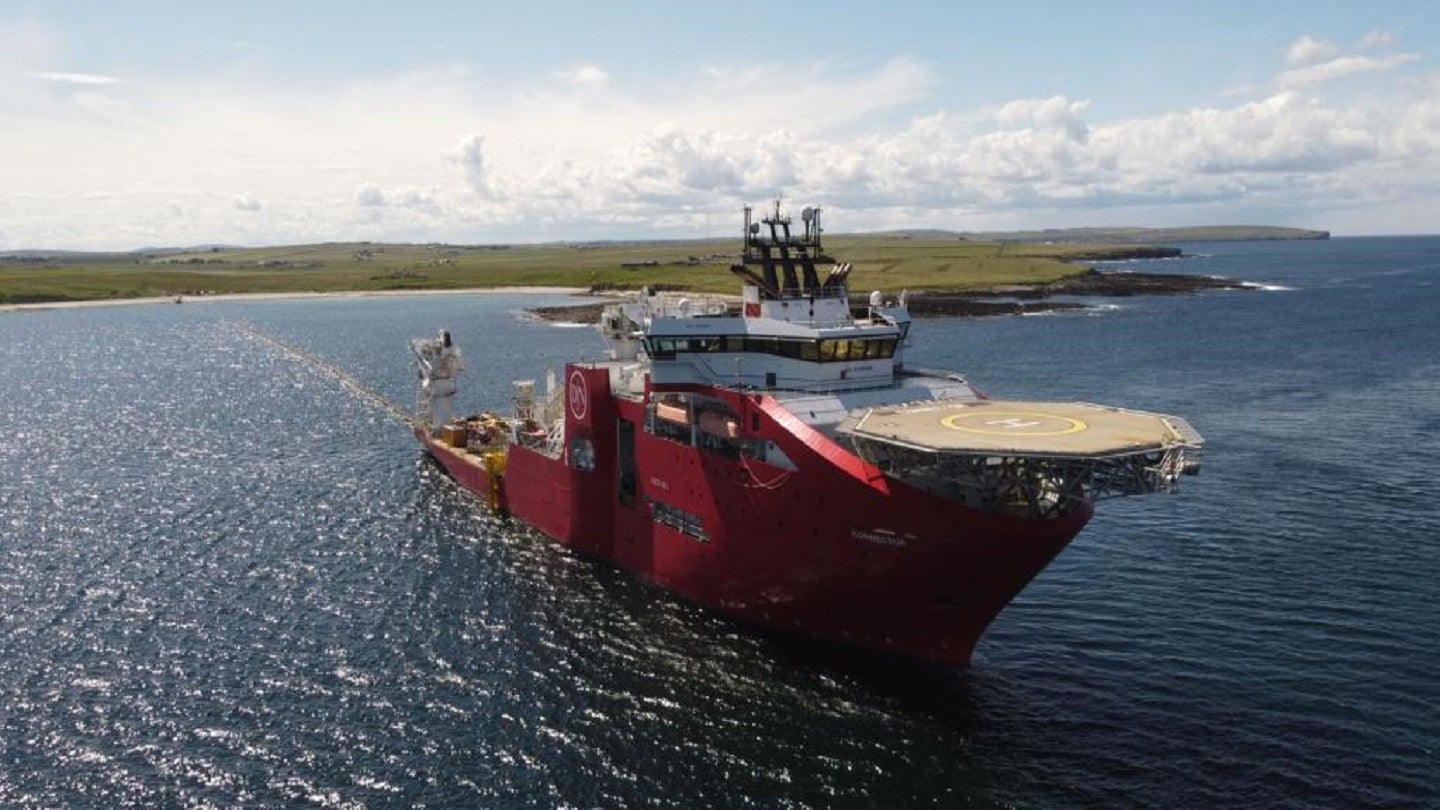 Jan De Nul connects Princess Elisabeth Island to Belgian grid