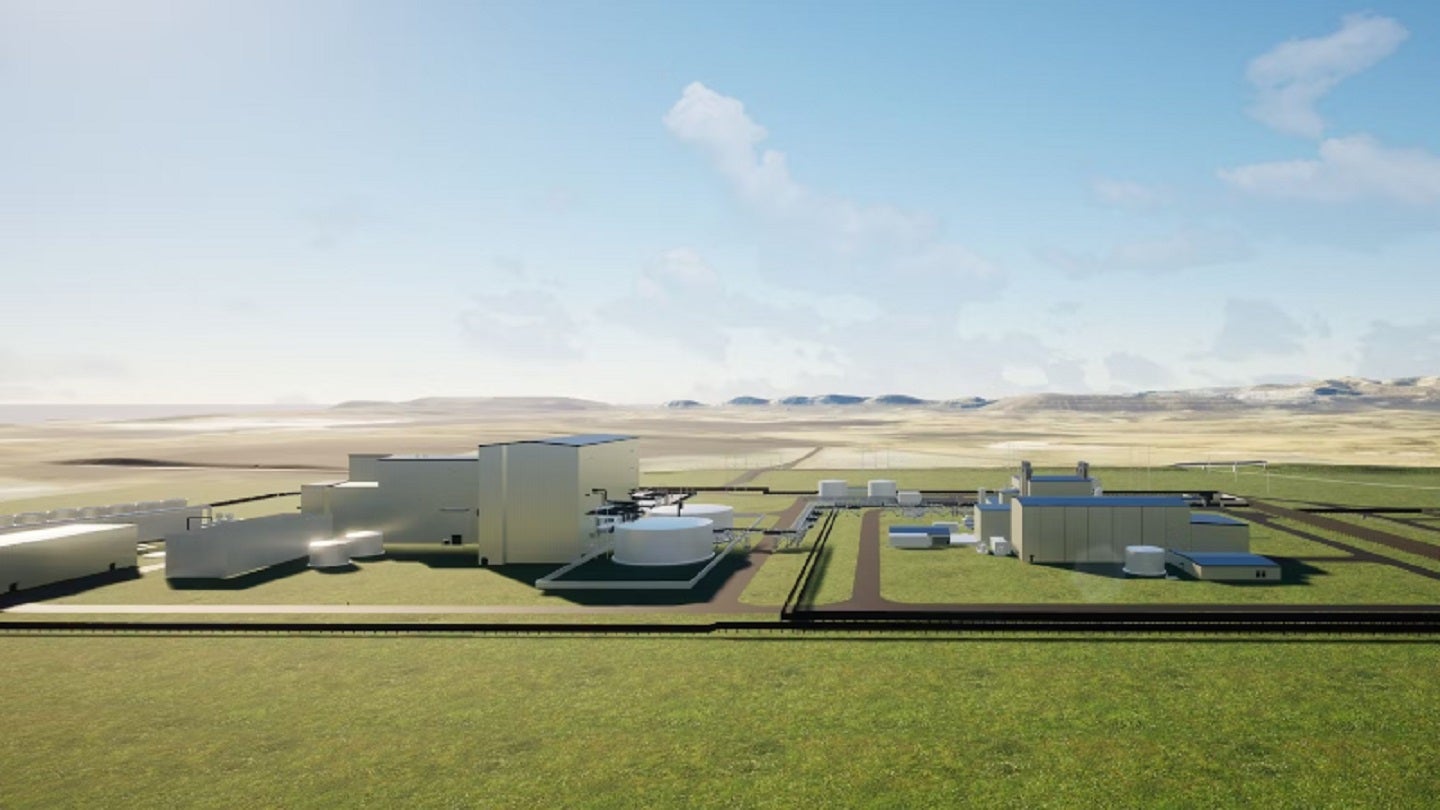 Bechtel breaks ground for Natrium Advanced Reactor