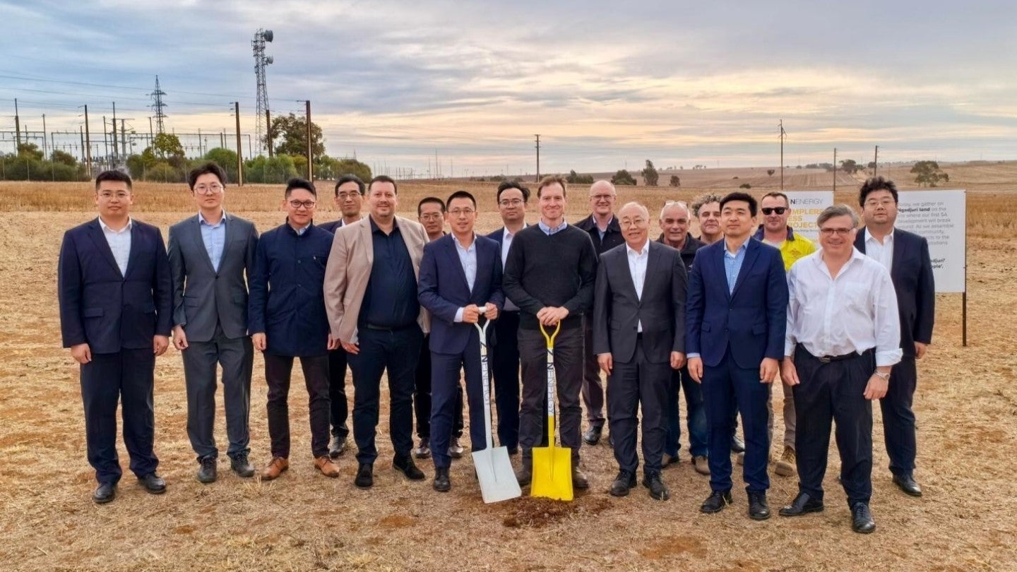 Sungrow breaks ground on 138MW BESS project in Australia