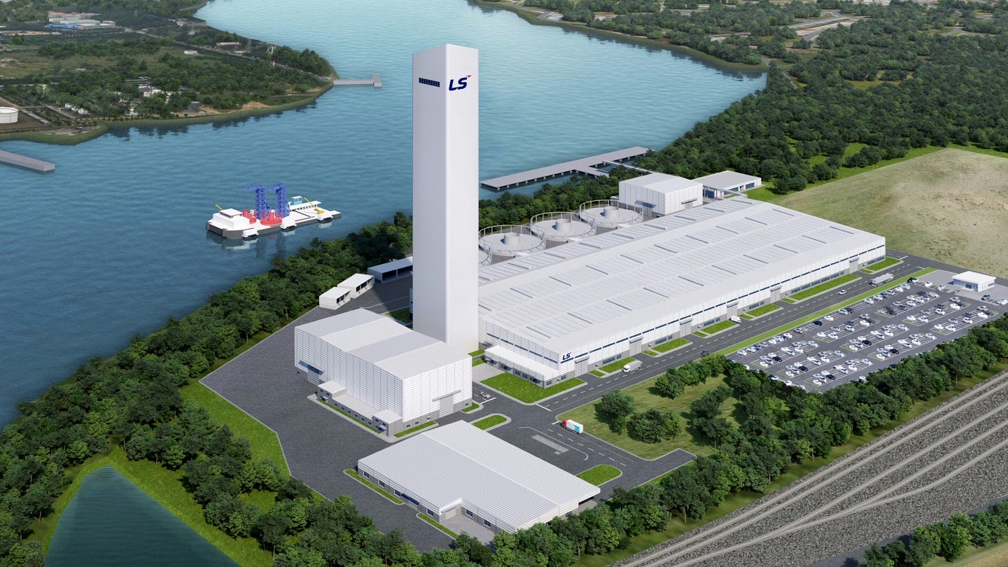 LS GreenLink to build submarine power cable facility in Virginia, US