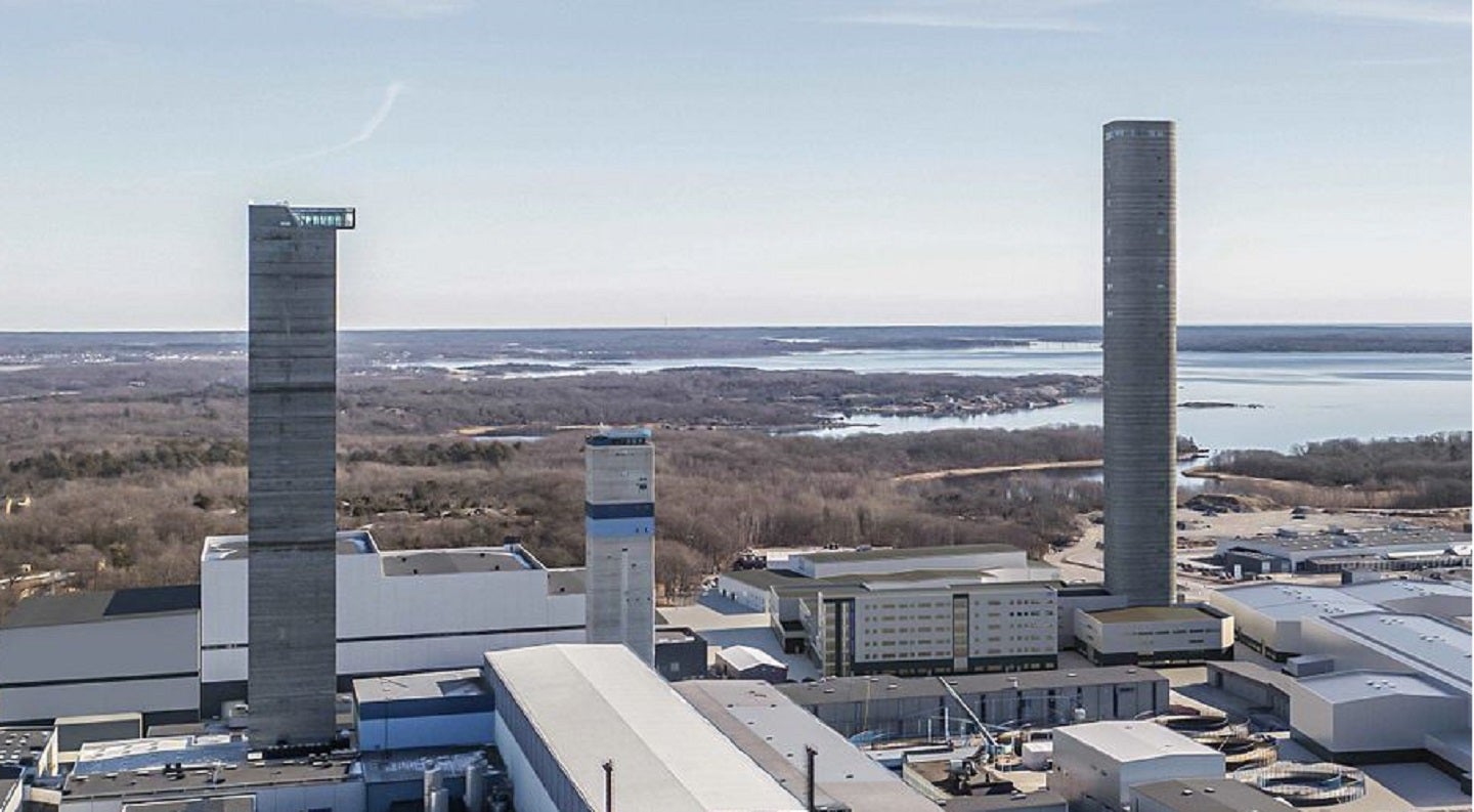 NKT adds extrusion tower to Swedish high-voltage cable factory