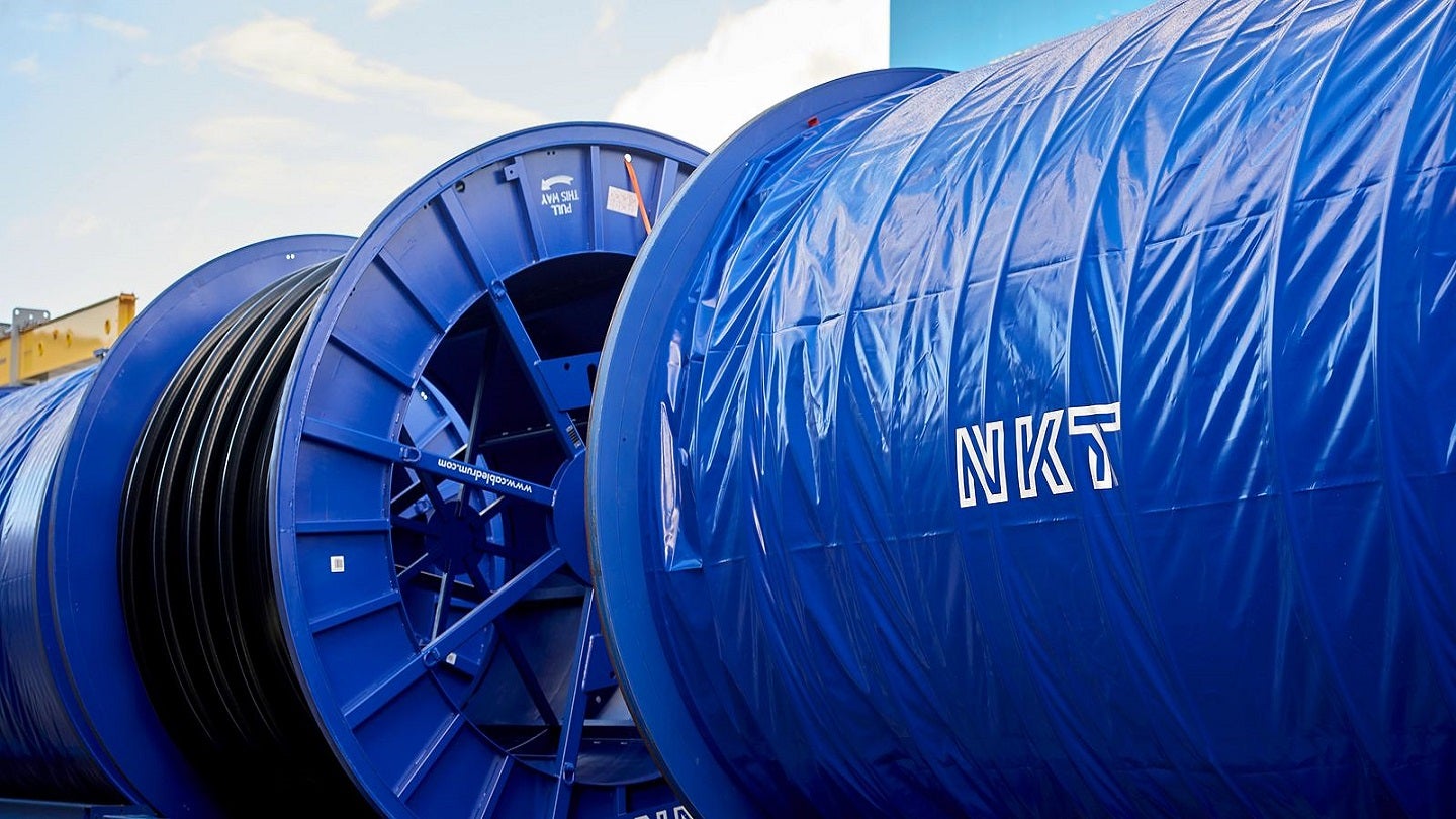 NKT gains 545km high-voltage cables order from Belgian TSO ETB