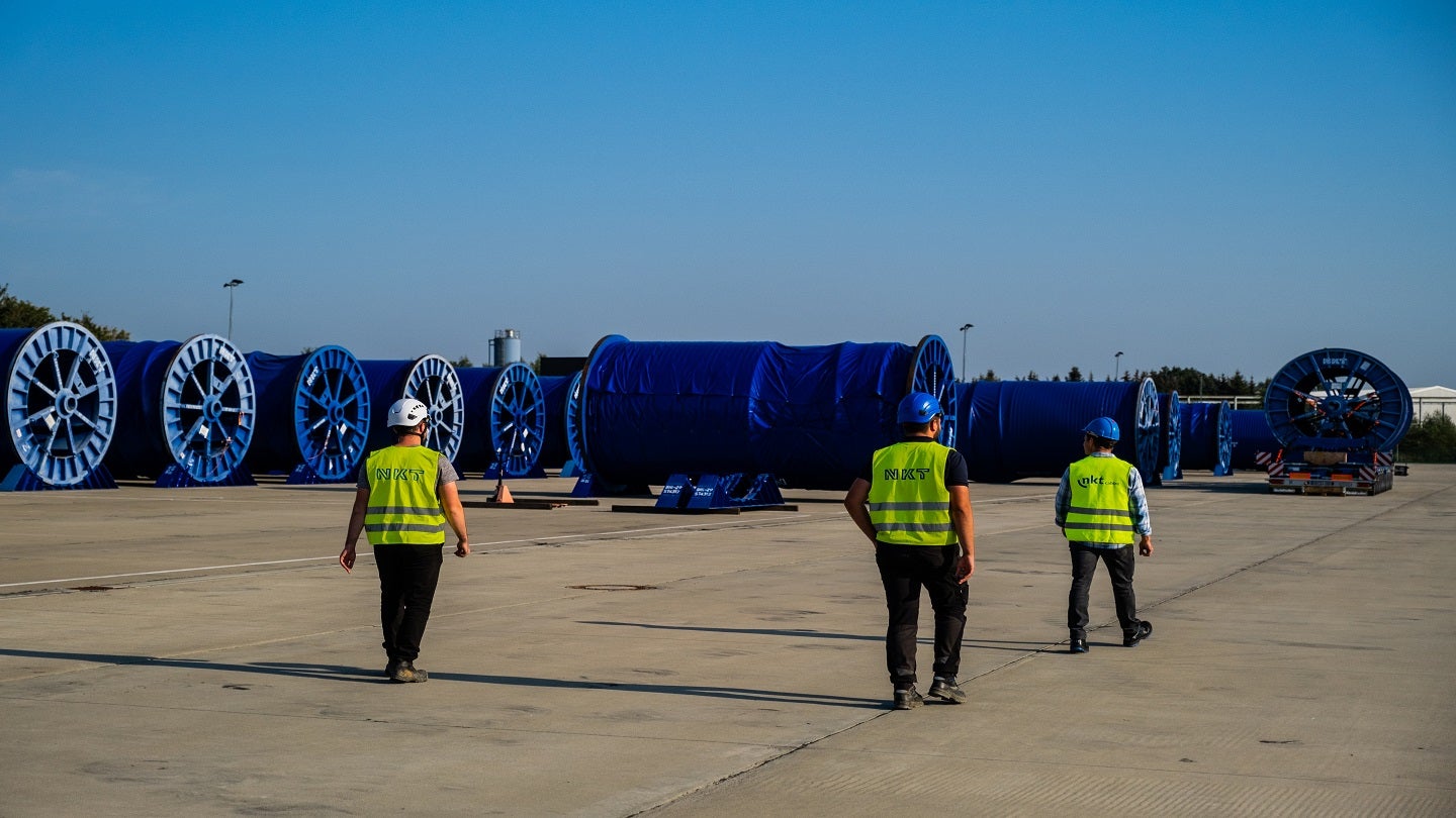 NKT commences SuedLink power cable installation in Germany