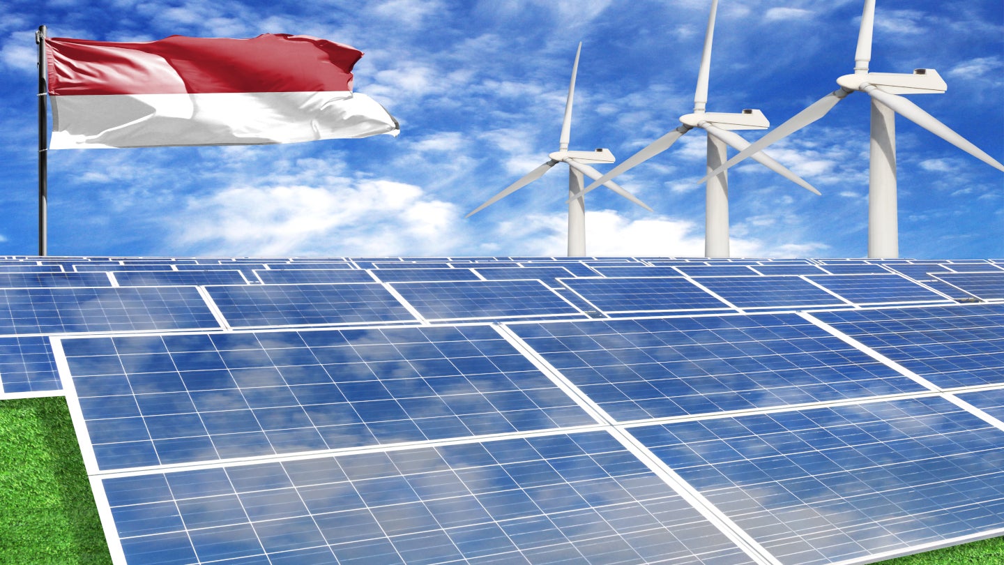 Indonesia to offer investors 75GW of renewable power opportunities by 2039