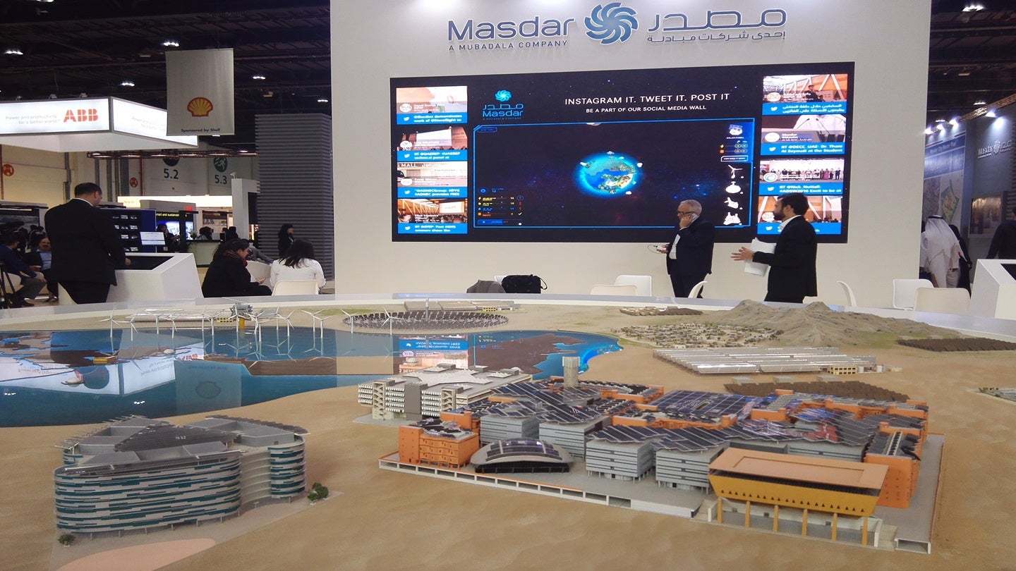 Masdar and Silk Road sign MoU for renewables in BRI countries
