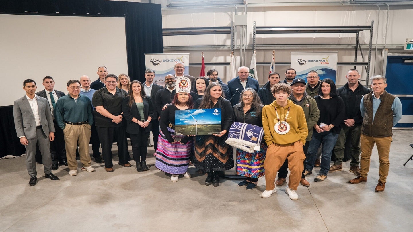 Innagreen and Cowessess First Nation launch 200MW wind farm