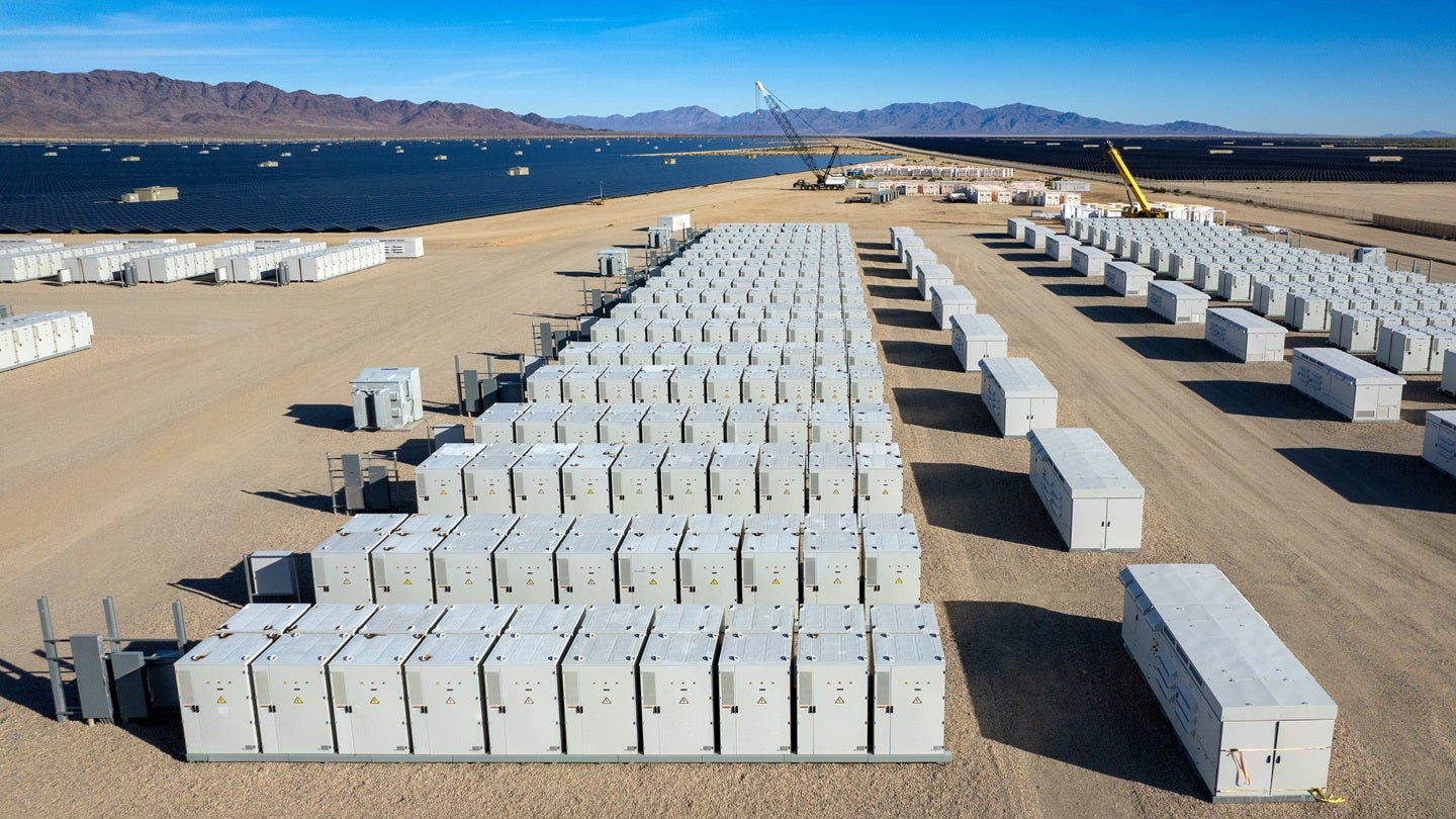 Envision Energy to supply 257MW battery systems to SA's Oasis