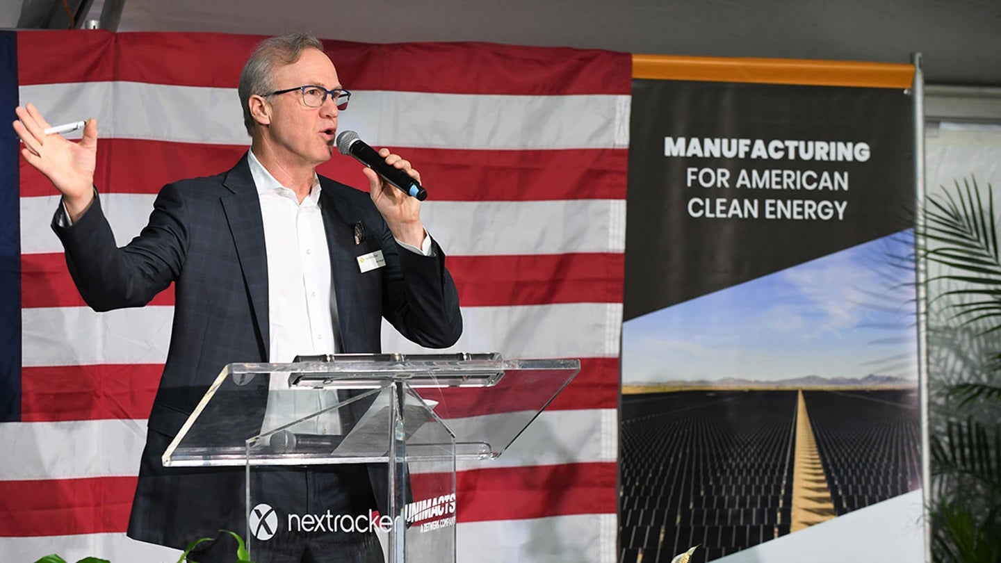 Nextracker ships first US-manufactured solar trackers under IRA