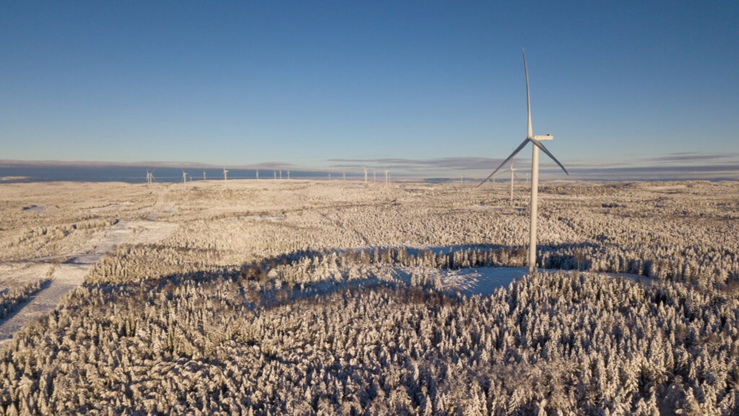 RPC finalises $122m refinance of 146MW Klevberget onshore wind