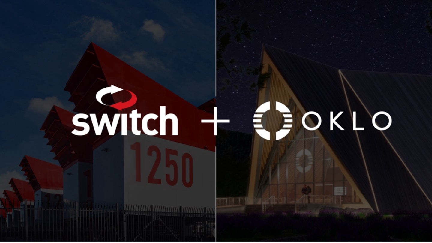 Oklo and Switch sign historic 12GW clean power deal