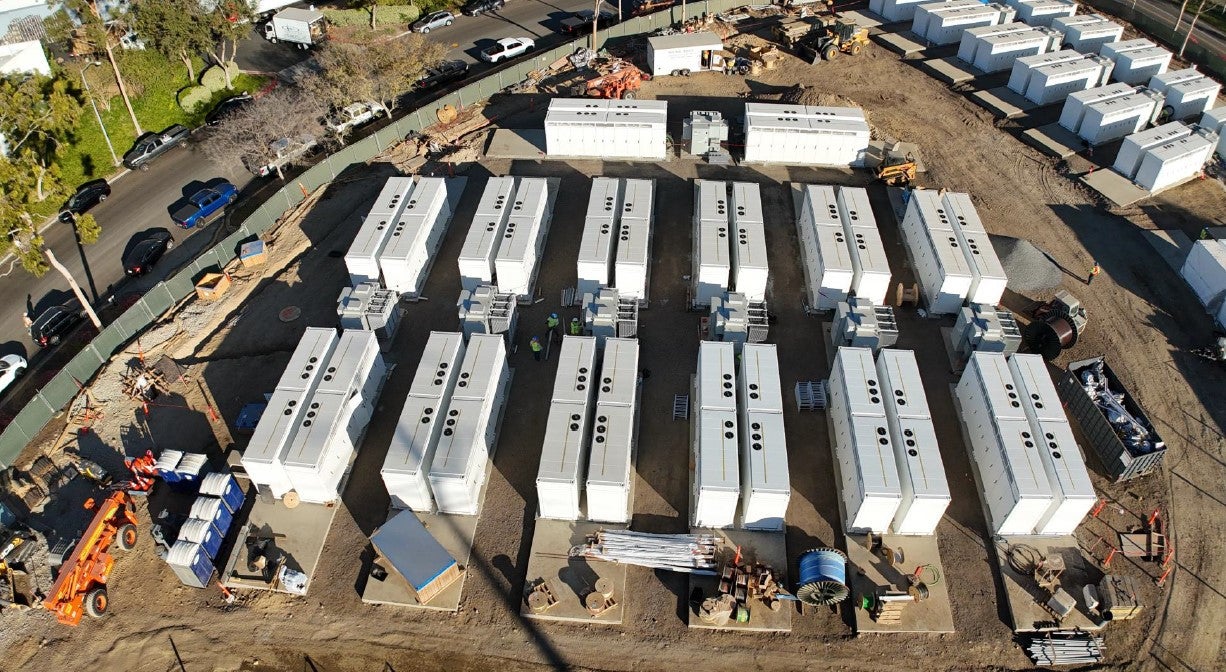 Eolus to sell 100MW/400MWh Pome energy storage project in California