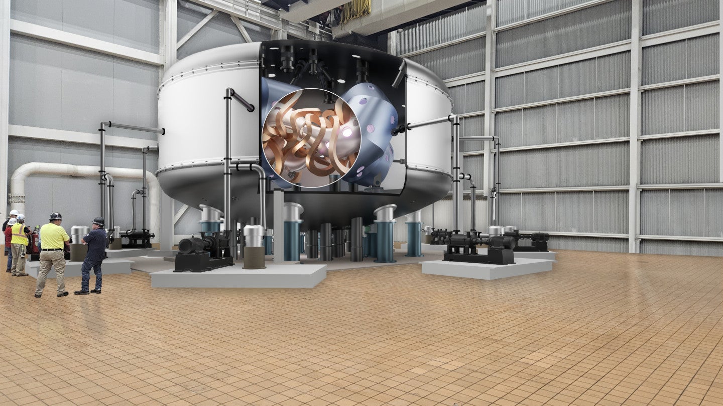 Type One Energy and TVA link for first fusion power plant project