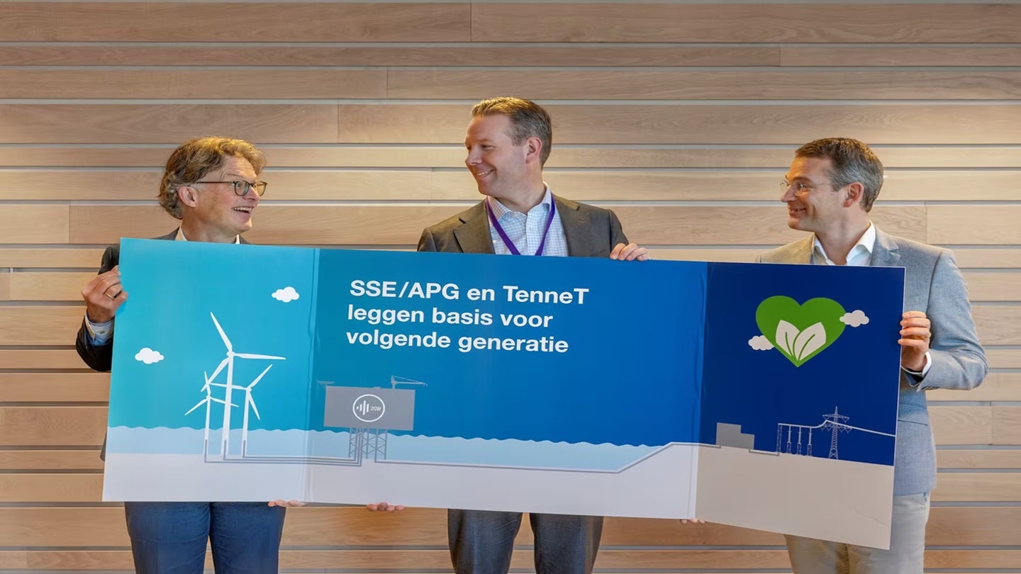 SSE, ABP/APG consortium and TenneT link on Dutch offshore grid
