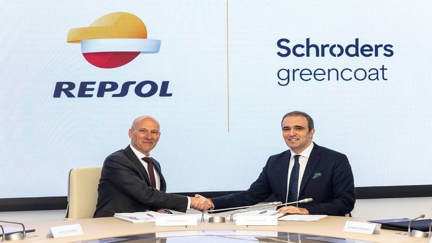 Repsol and Schroders Greencoat link for Spanish renewable deal