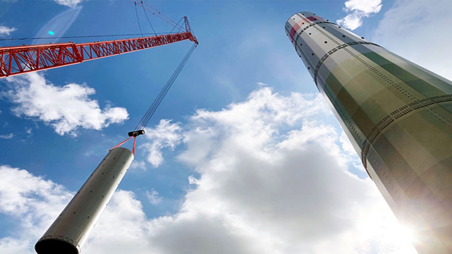 ENERCON, Salzgitter, TMGROUP link on lower-emission turbine tower