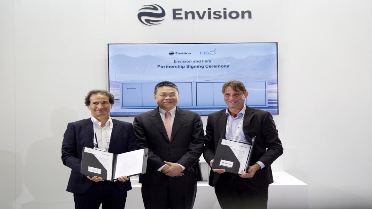 Envision, FERA partner on hybrid renewable projects in Australia