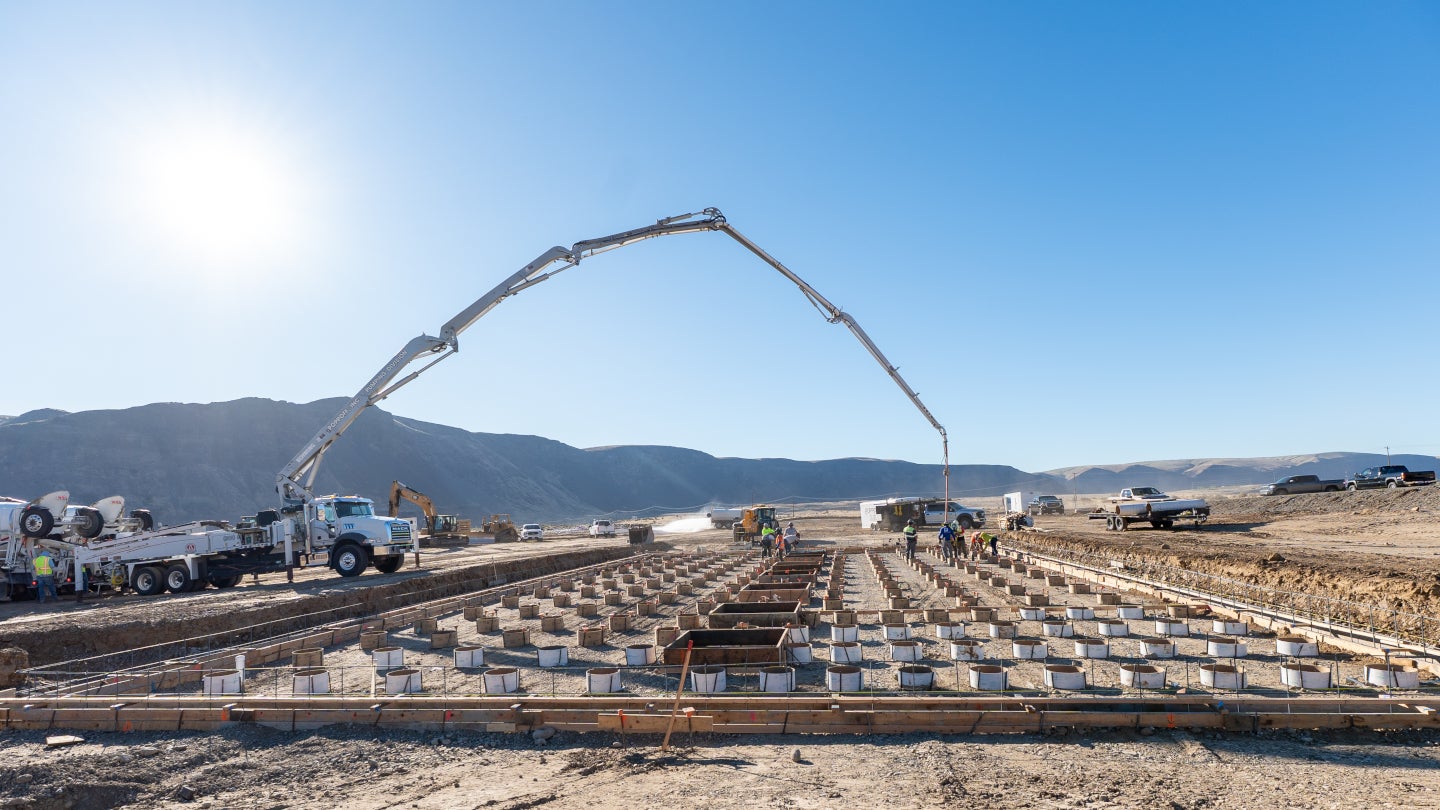 Helion begins construction on Orion fusion power plant