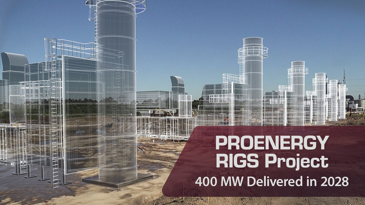 NB Power contracts PROENERGY for 400MW RIGS project