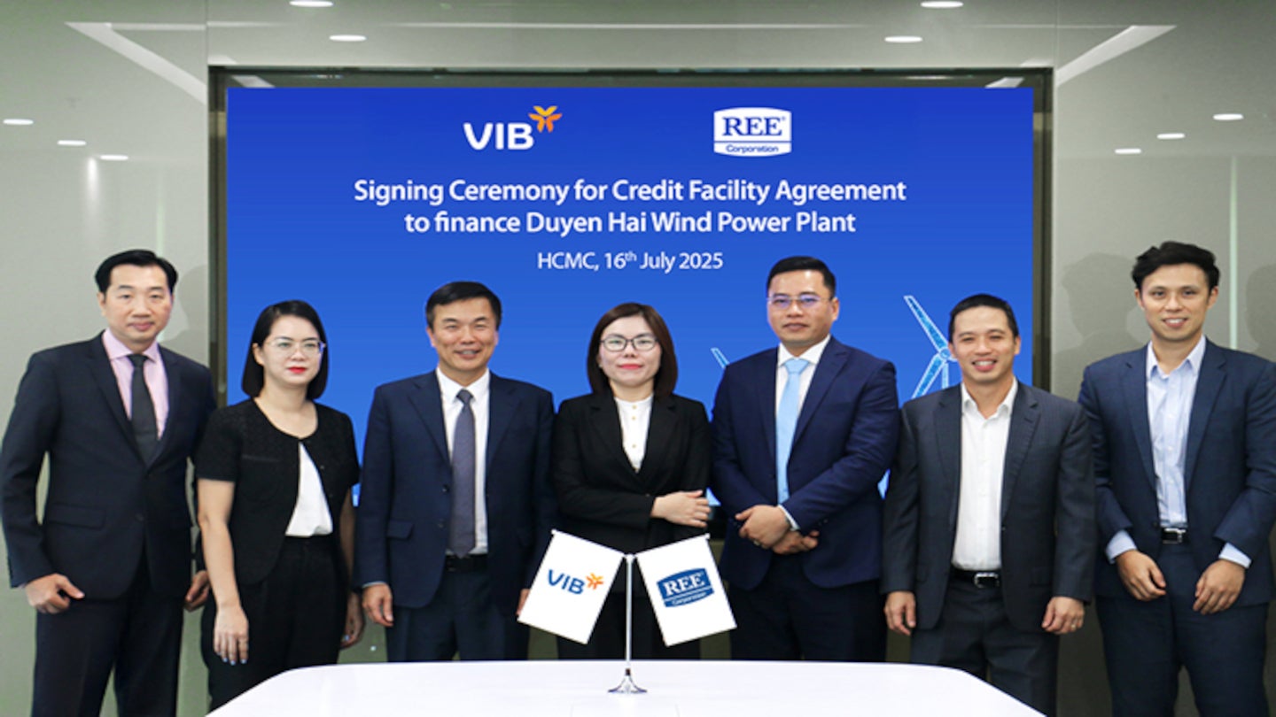 VIB provides $62m financing for REE's Duyen Hai wind project