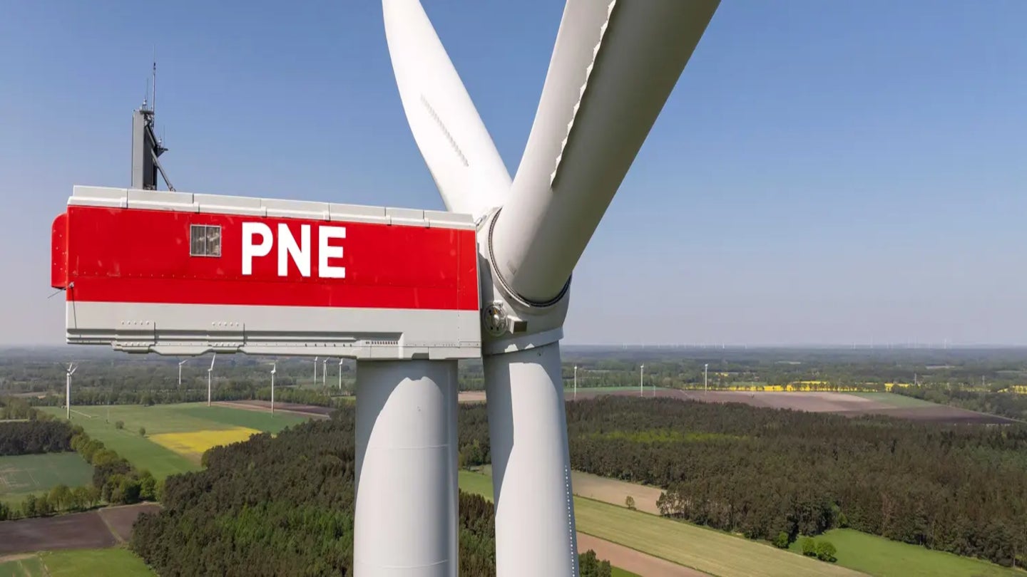 PNE secures permit for 86.4MW German wind project