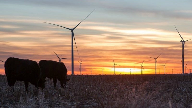 Cimarron Bend Wind Farm, Kansas - Power Technology | Energy News and ...