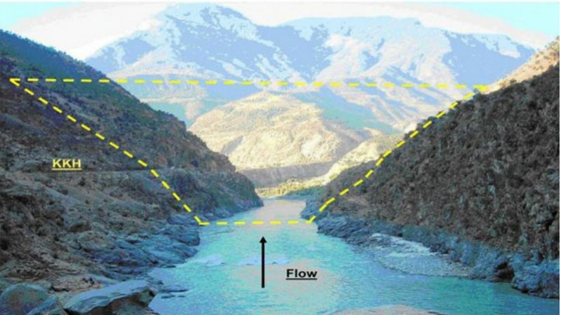 Dasu Hydropower Project - Power Technology