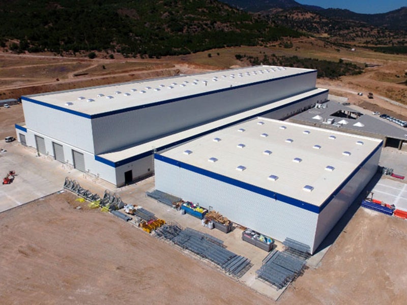 LM Wind Power’s Blade Manufacturing Plant, Bergama - Power Technology ...